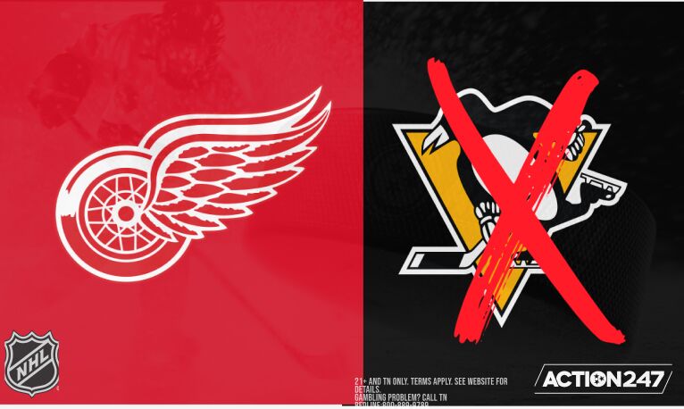 NHL Recap: Detroit Red Wings vs Pittsburgh Penguins – 1/1/26
