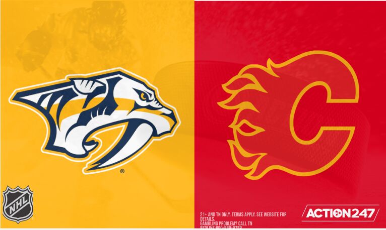 NHL Nashville Predators vs Calgary Flames Prediction 1/3