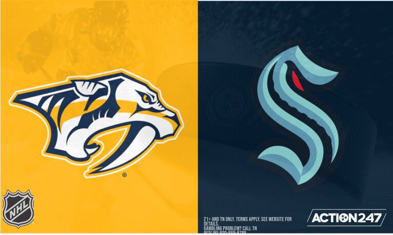 NHL Nashville Predators vs Seattle Kraken Prediction 1/1