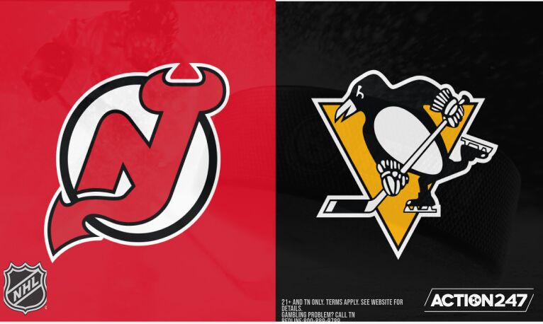 NHL New Jersey Devils vs Pittsburgh Penguins Prediction 1/8
