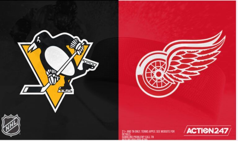 NHL Pittsburgh Penguins vs Detroit Red Wings Prediction 1/3