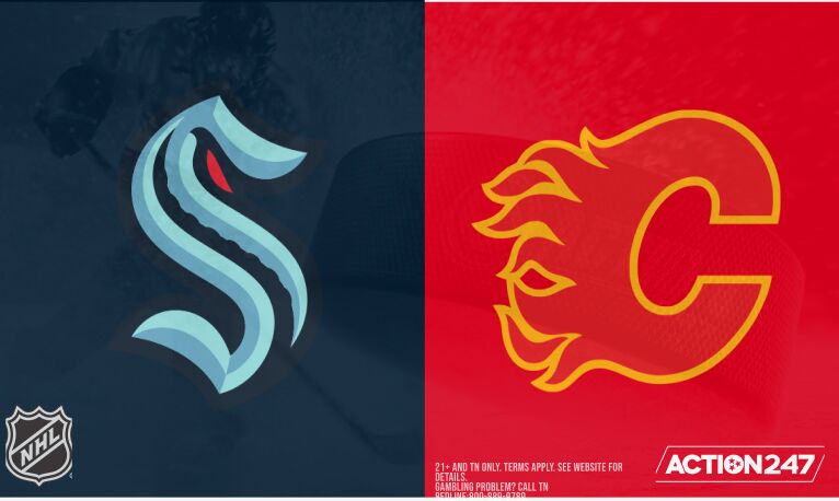 NHL Seattle Kraken vs Calgary Flames Prediction 1/5
