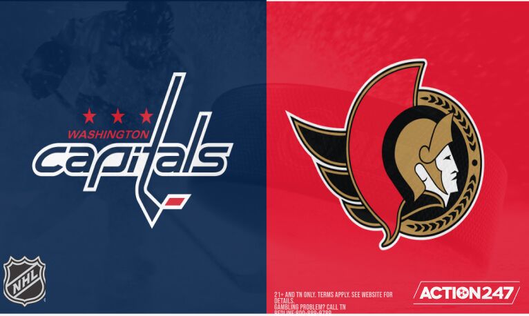 NHL Washington Capitals vs Ottawa Senators Prediction 1/1